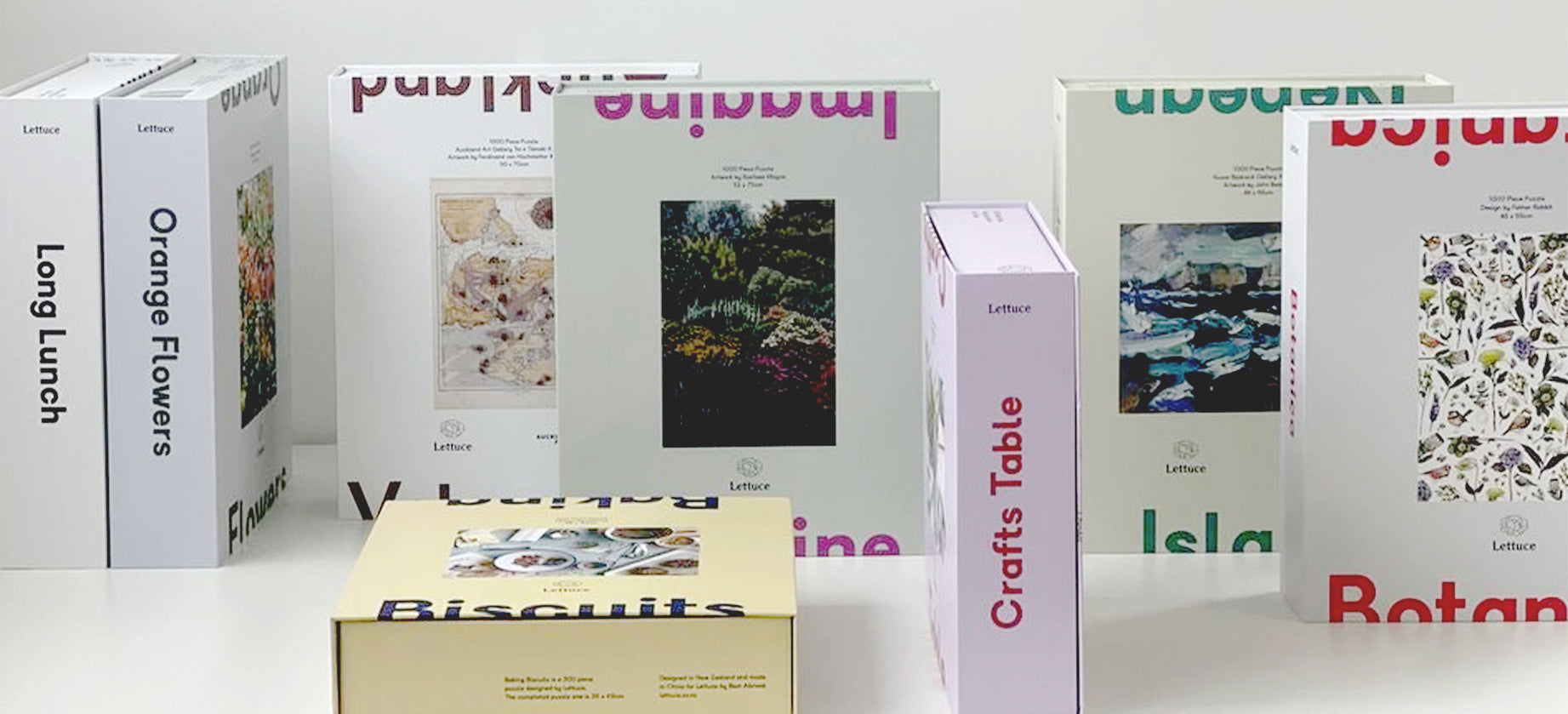 Lettuce Puzzles & Greeting Cards at Father Rabbit Designed in NZ ...