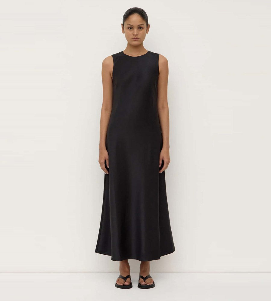 Assembly Label | Ilsa Midi Dress | Black