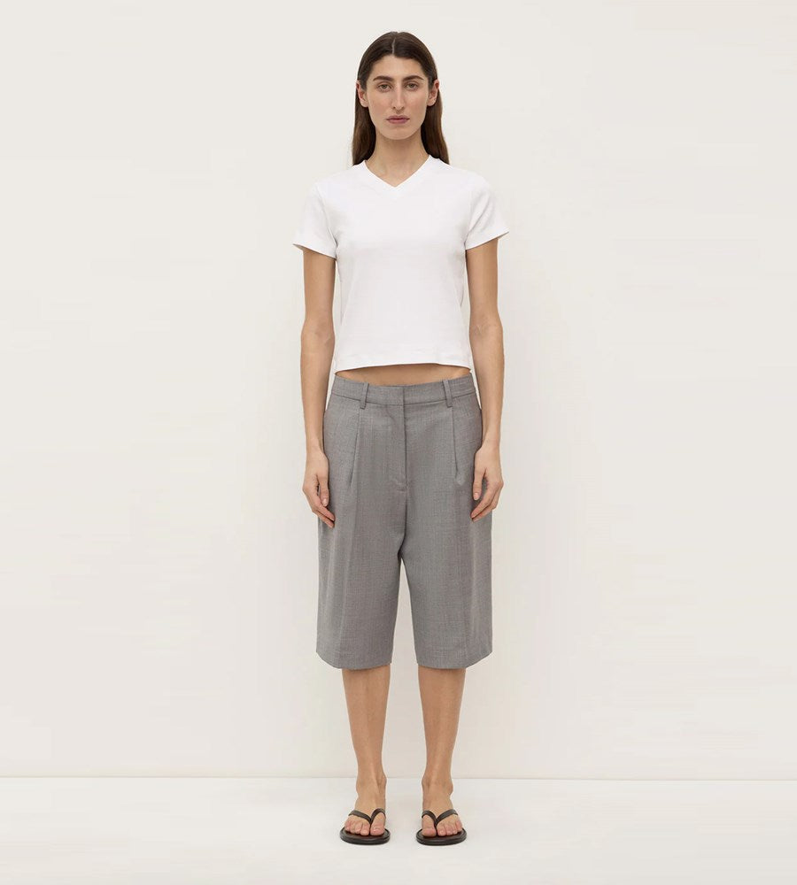 Assembly Label | Jaina Suit Short | Grey Marle