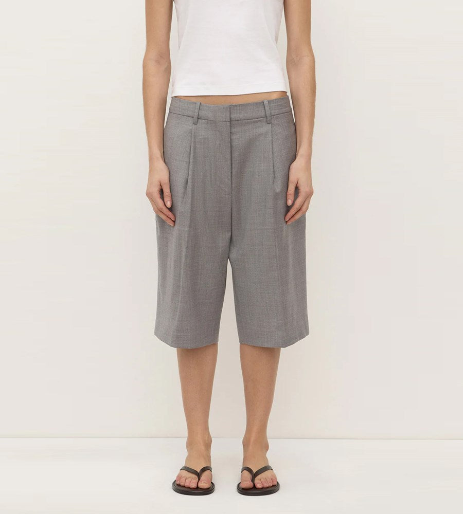 Assembly Label | Jaina Suit Short | Grey Marle