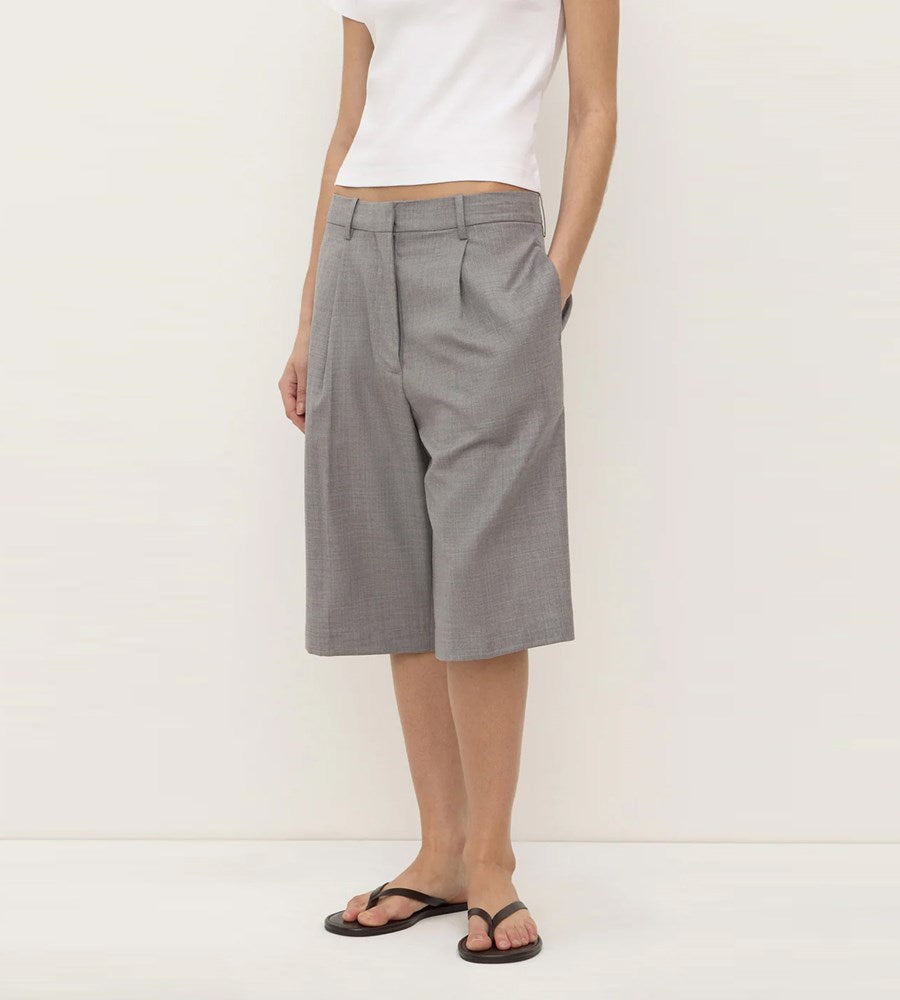Assembly Label | Jaina Suit Short | Grey Marle