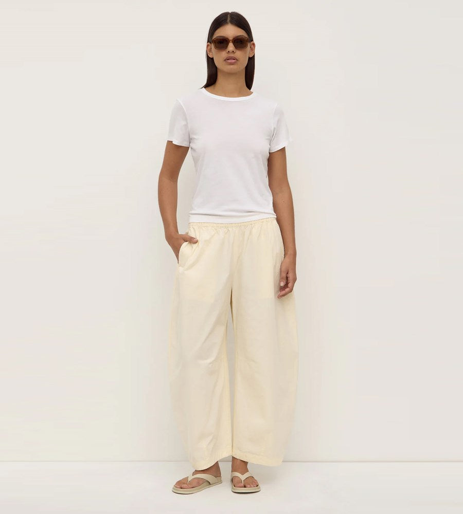 Assembly Label | Lola Barrel Pant | Butter