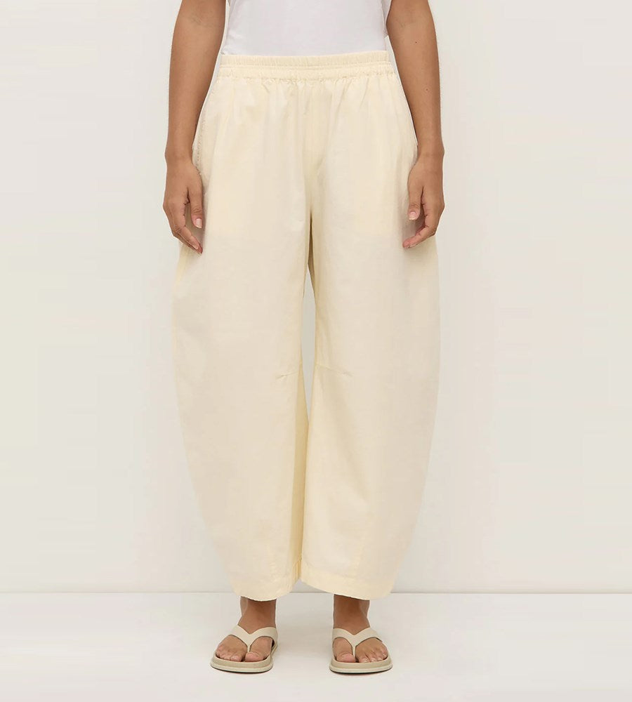 Assembly Label | Lola Barrel Pant | Butter