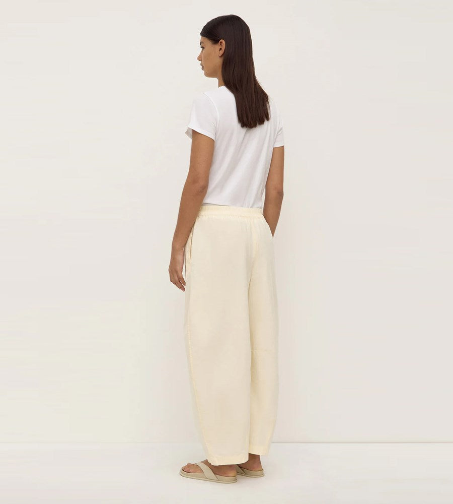 Assembly Label | Lola Barrel Pant | Butter