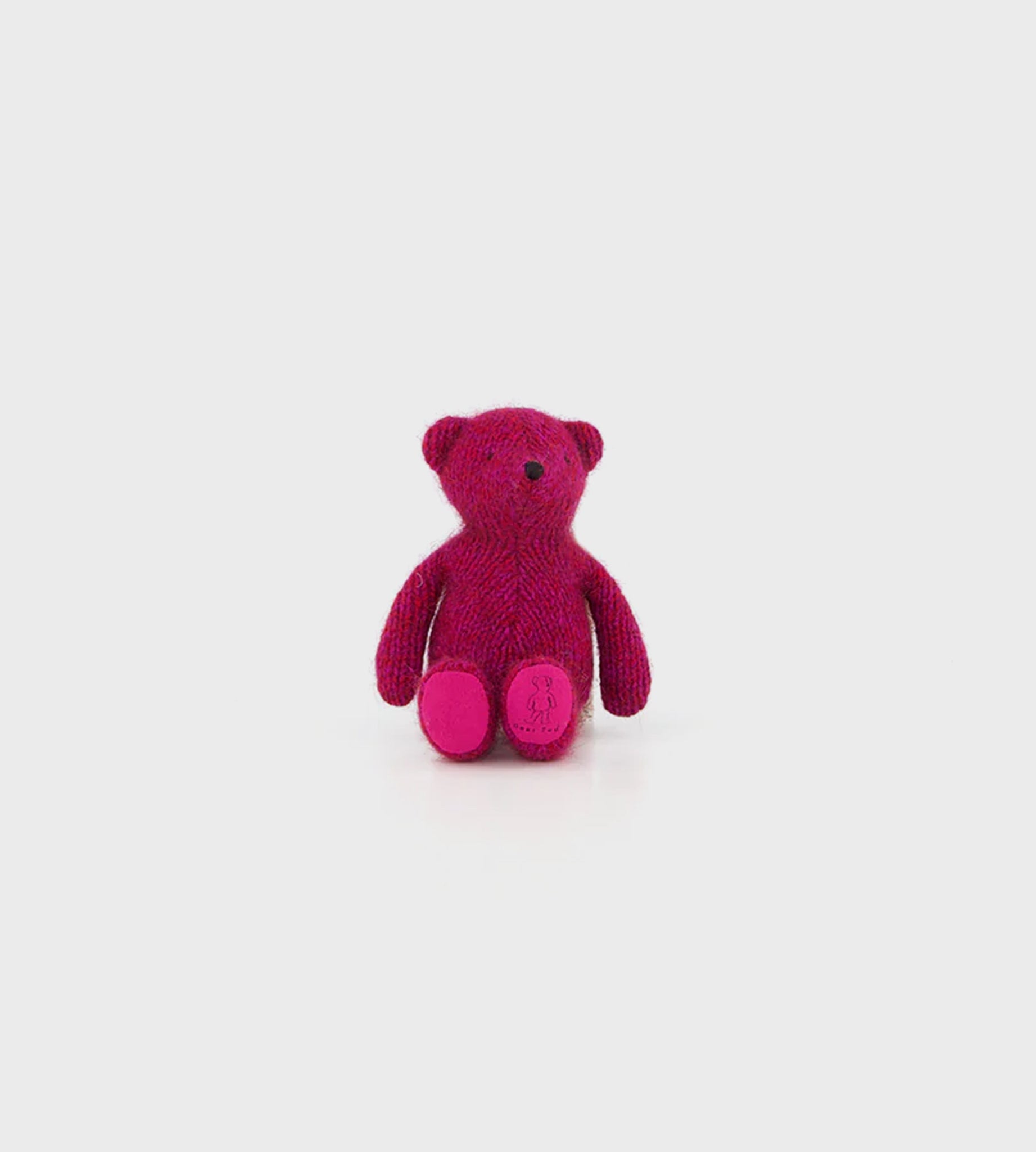 Dear Ted | Tiny Ted Raspberry – Father Rabbit Limited