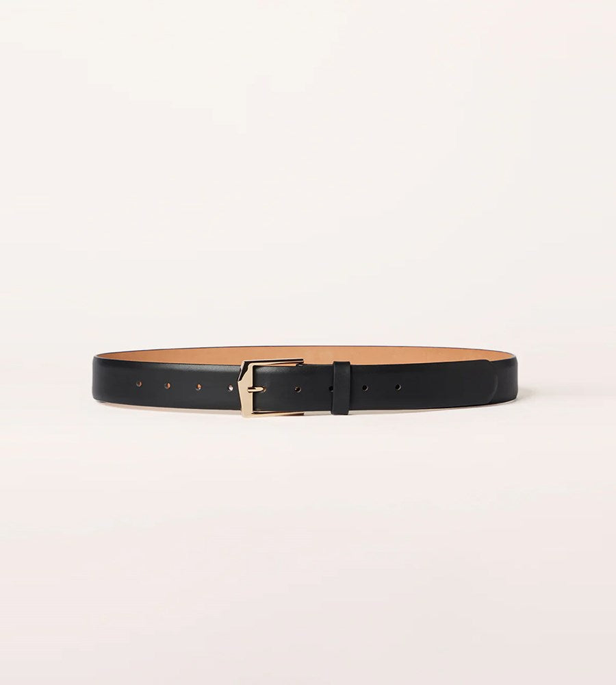 Elka Collective | Ida Belt 3.5cm I Black – Father Rabbit Limited