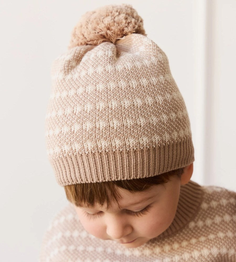 Jamie Kay | Duke Beanie | Mountain Duke Nature – Father Rabbit Limited