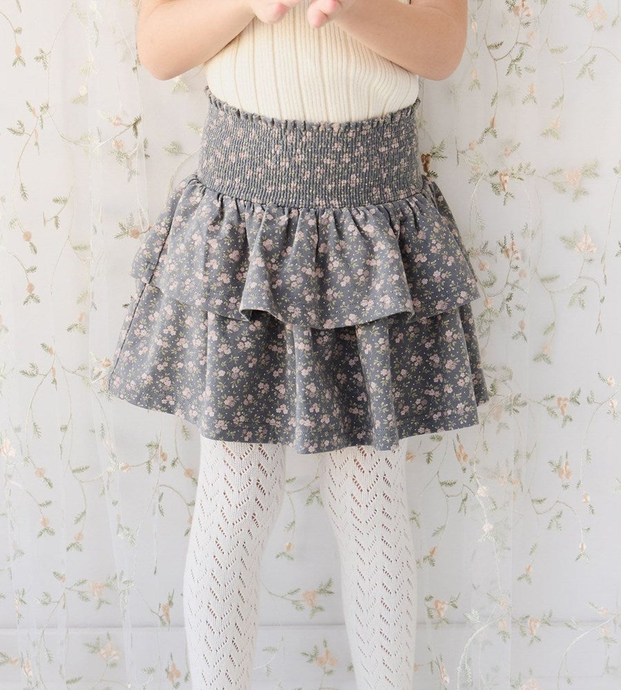 Jamie Kay | Organic Cotton Ruby Skirt | Rosalie Floral Lava – Father ...