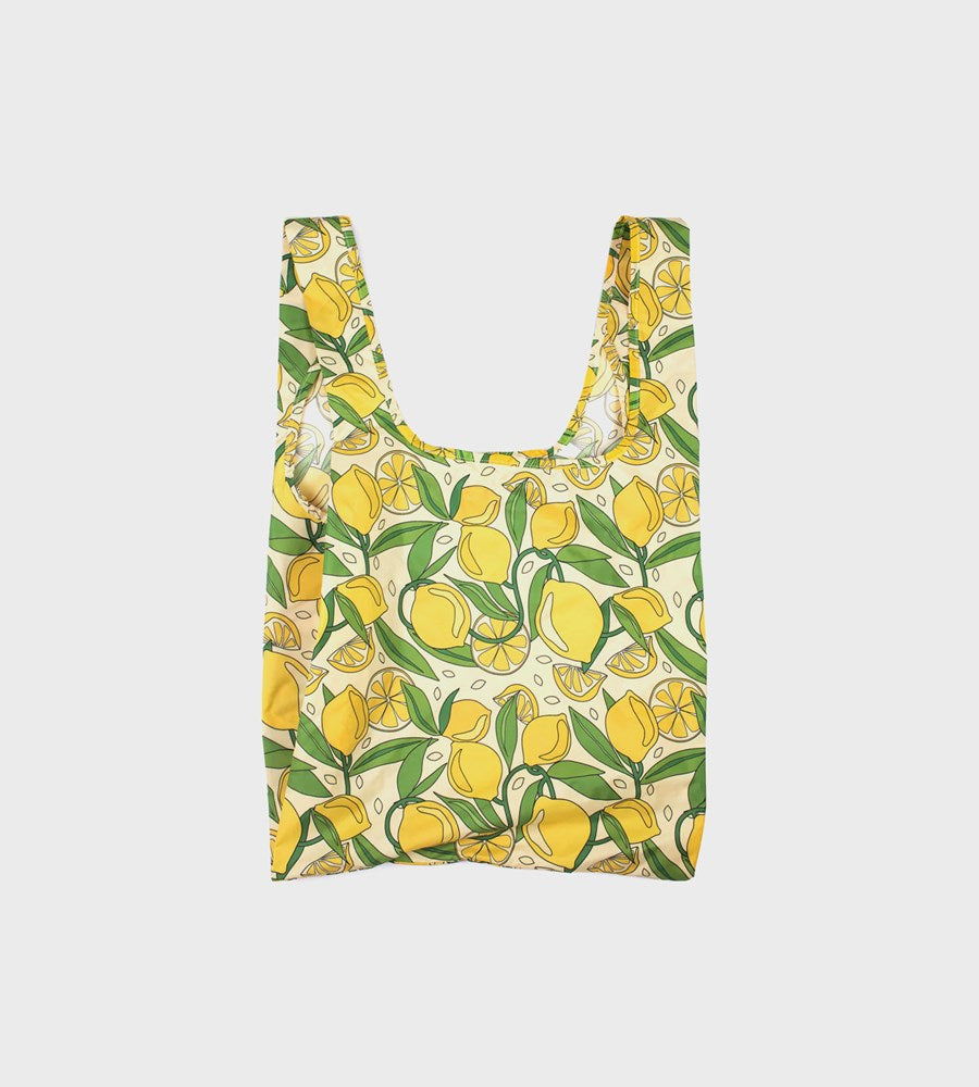 Kind Bag | Reusable Bag | Medium | Lemons – Father Rabbit Limited