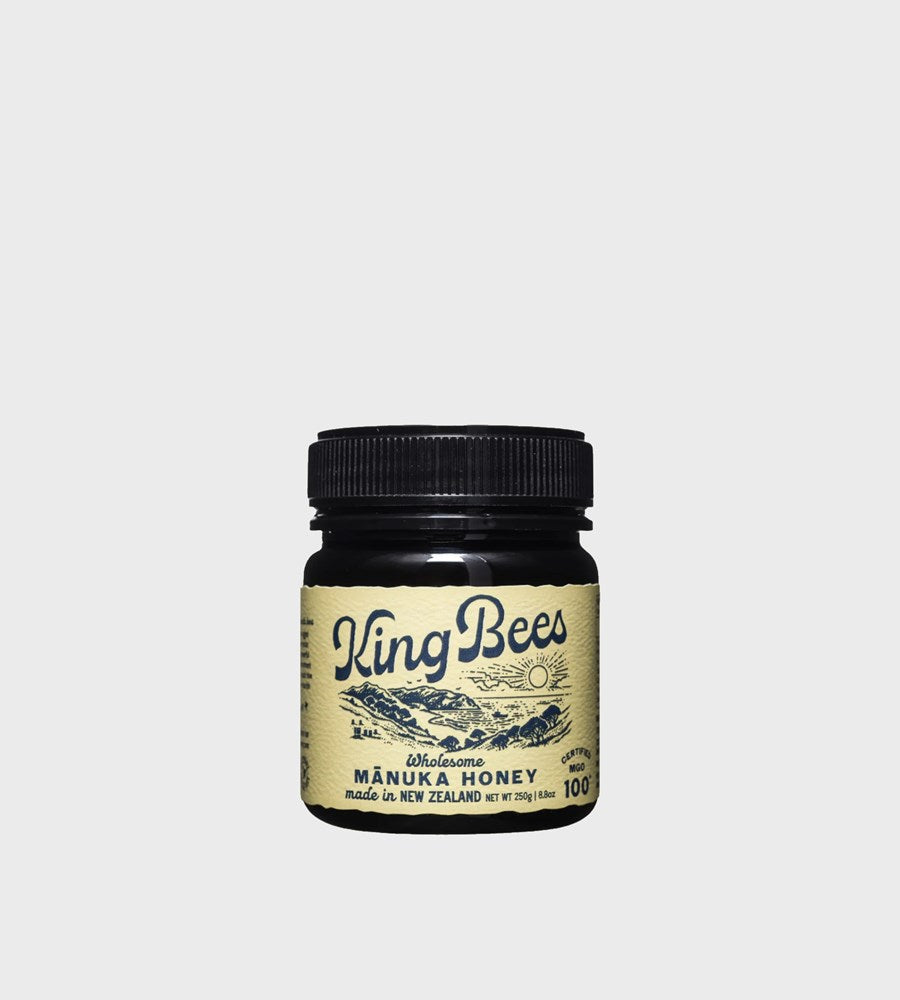 King Bees I Honey MGO 100+ I 250g