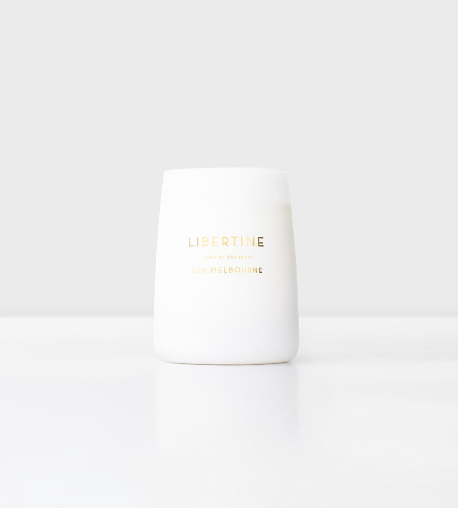 Scent of Home | Candle | Libertine | White Matte – Father Rabbit Limited
