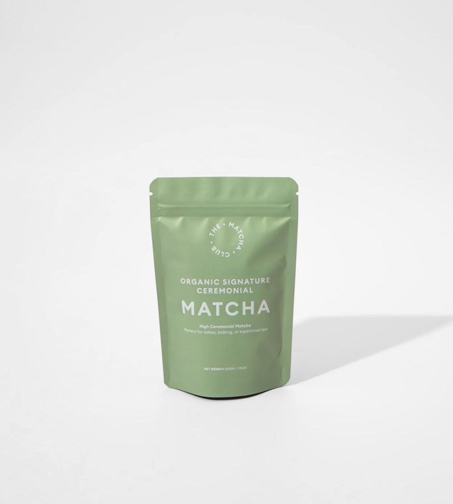 The Matcha Club I Organic Signature Ceremonial I 50g