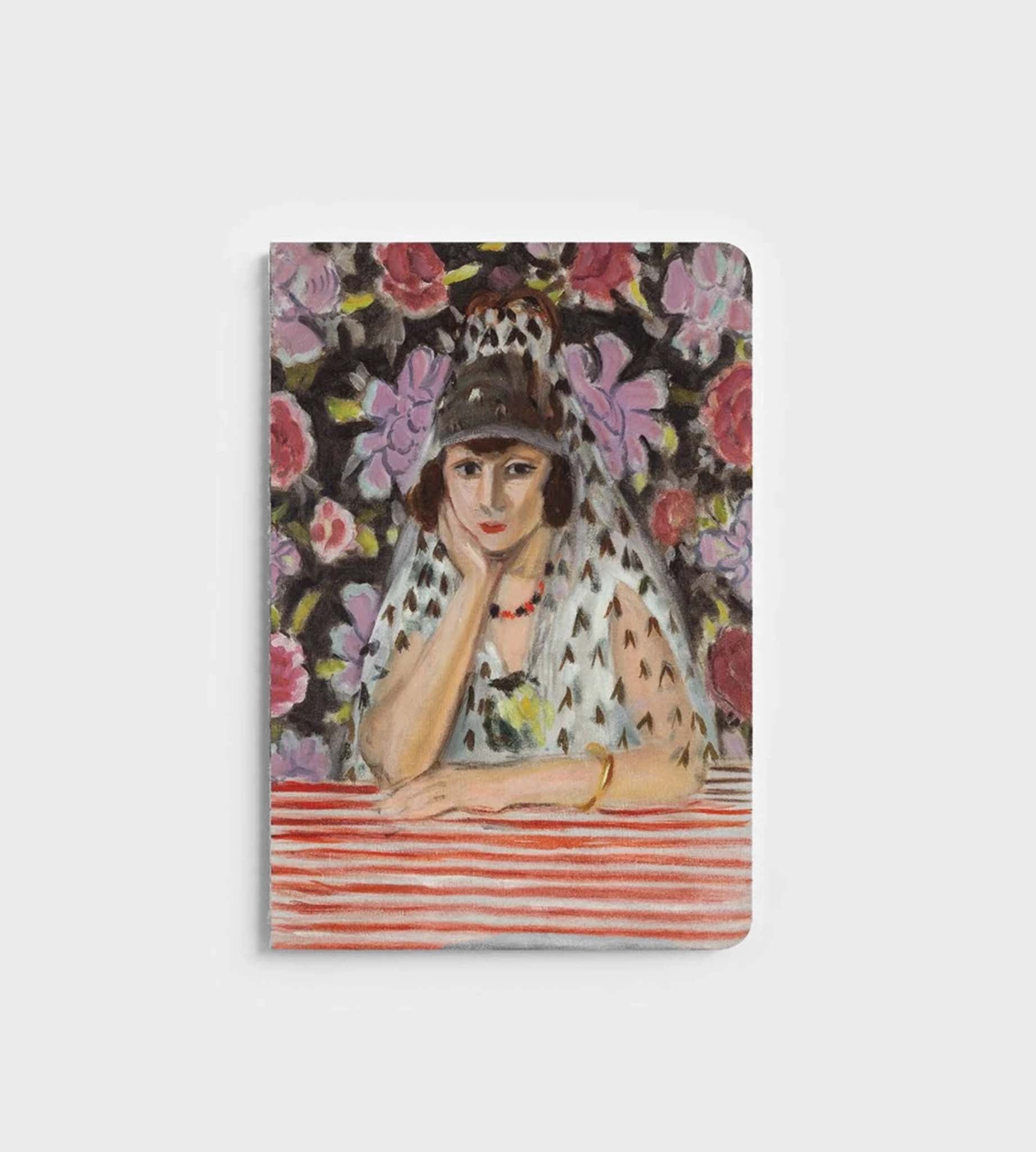 Lettuce x Auckland Art Gallery | Notebook | Matisse Spanish Woman