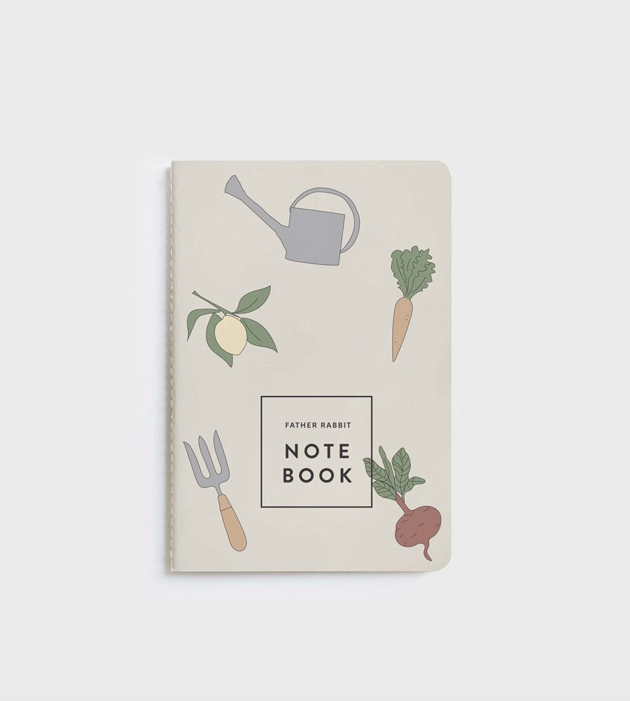 Father Rabbit | Notebook | In the Garden
