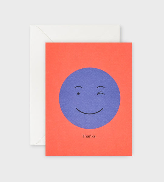 Lettuce | Card | Thanks Wink – Father Rabbit Limited