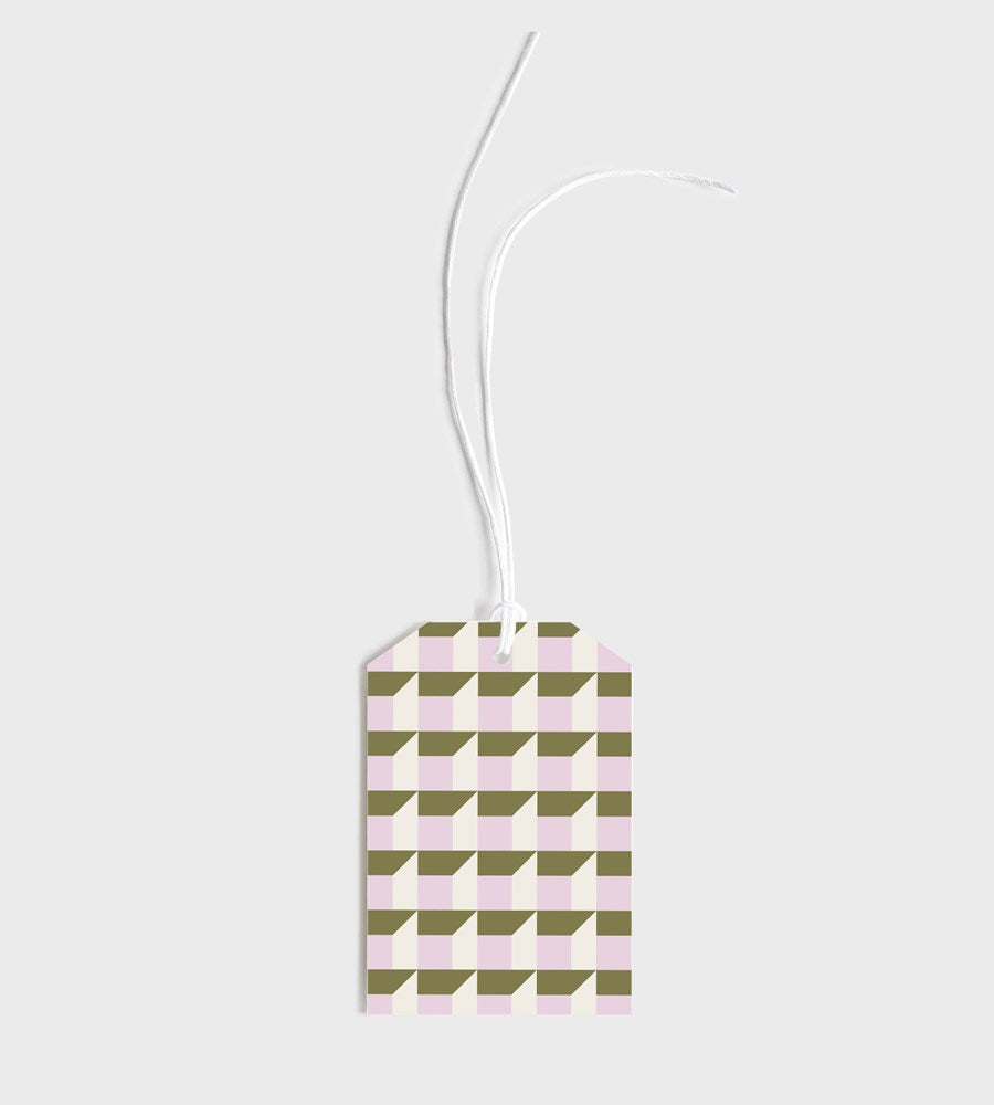 Lettuce | Gift Tag | Grid I