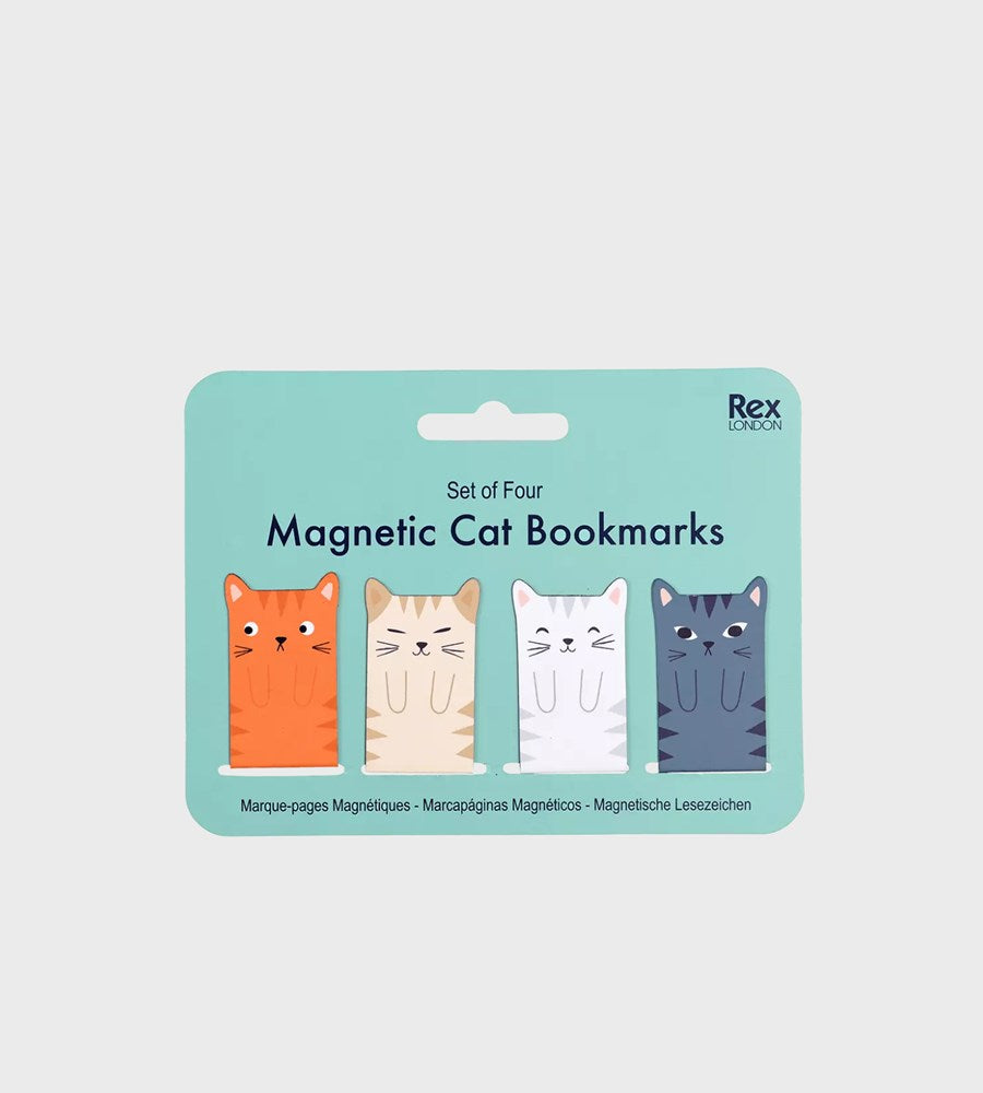 Magnetic Cat bookmarks
